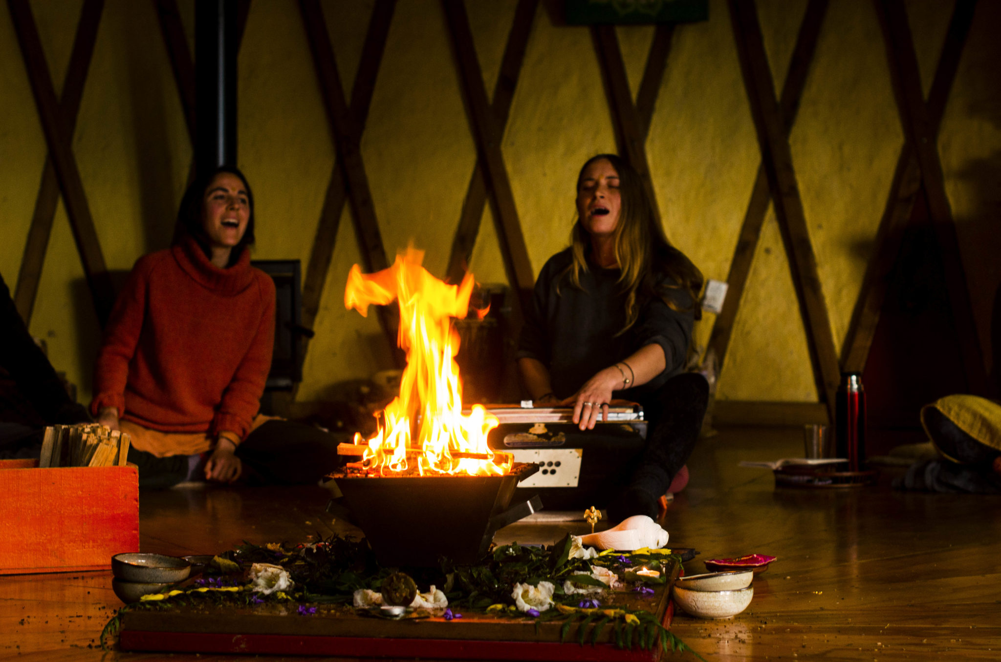 Igniting The Inner Fire Yoga Retreat - Anahata Yoga Retreat